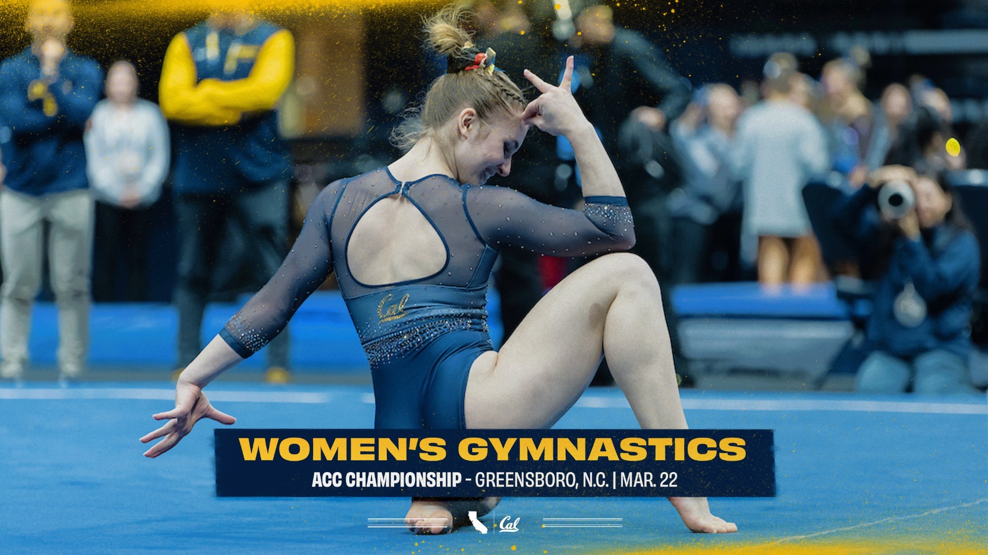 2023-24 Women's Gymnastics Schedule - California Golden Bears Athletics