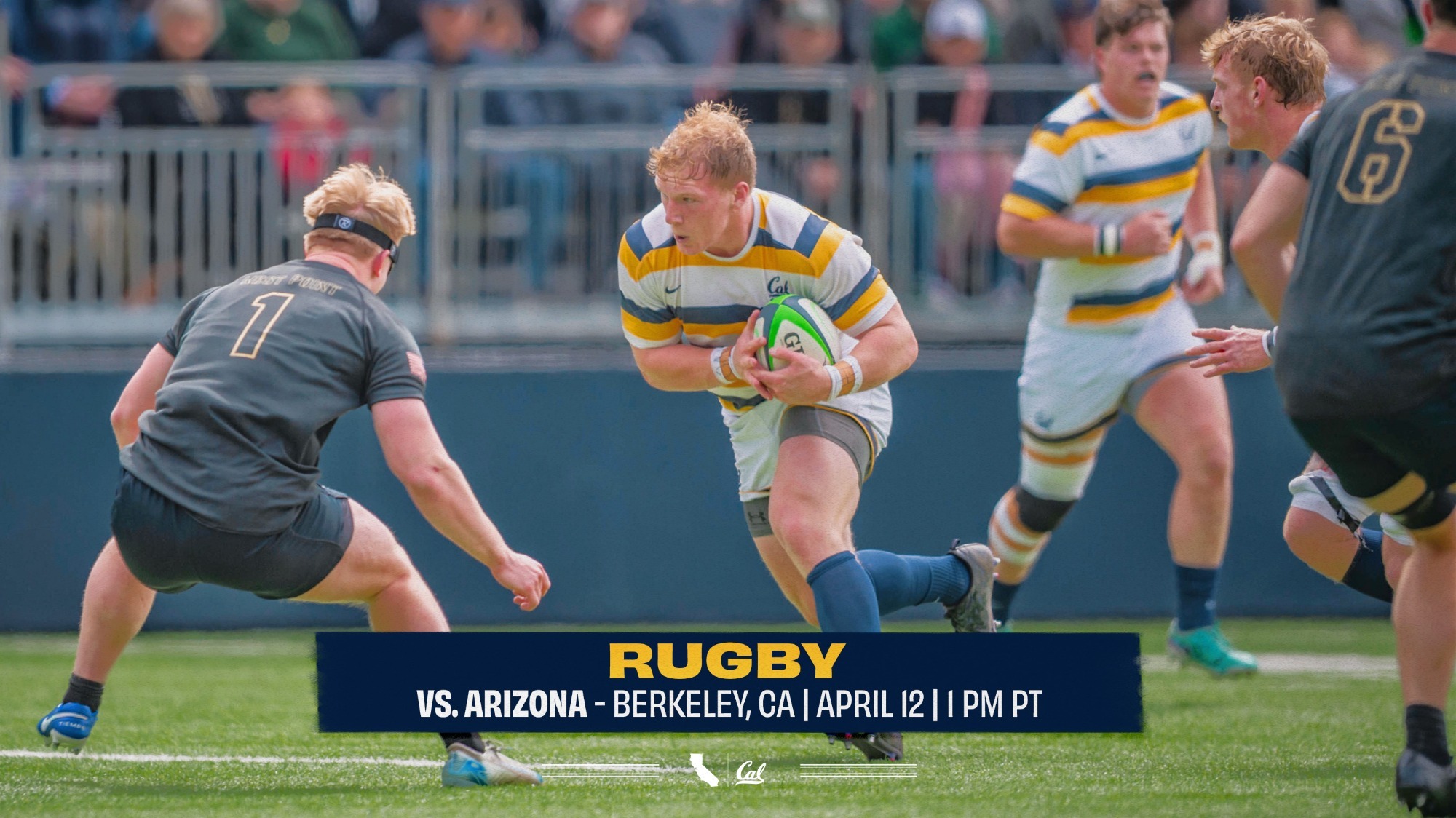 2024-25 Rugby Schedule - California Golden Bears Athletics