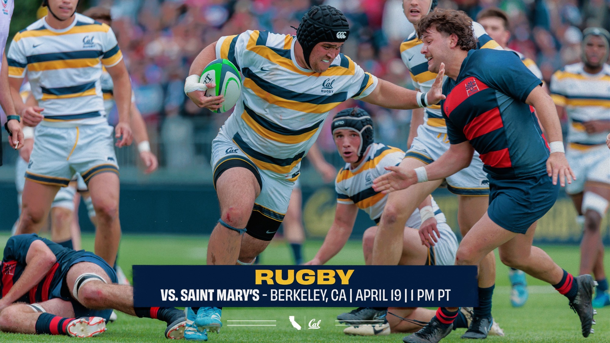 2024-25 Rugby Schedule - California Golden Bears Athletics