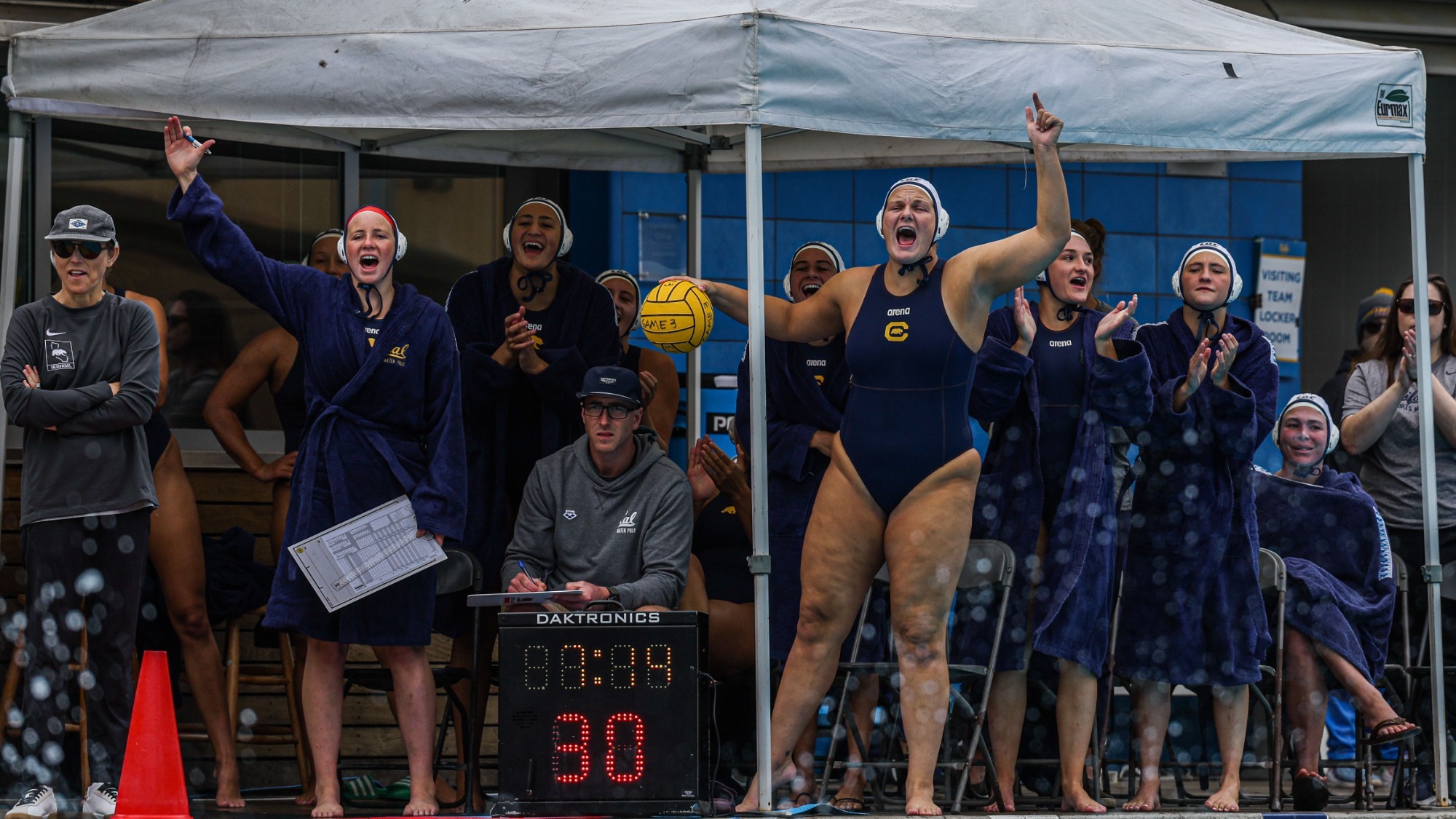 2025 Women's Water Polo Schedule - California Golden Bears Athletics