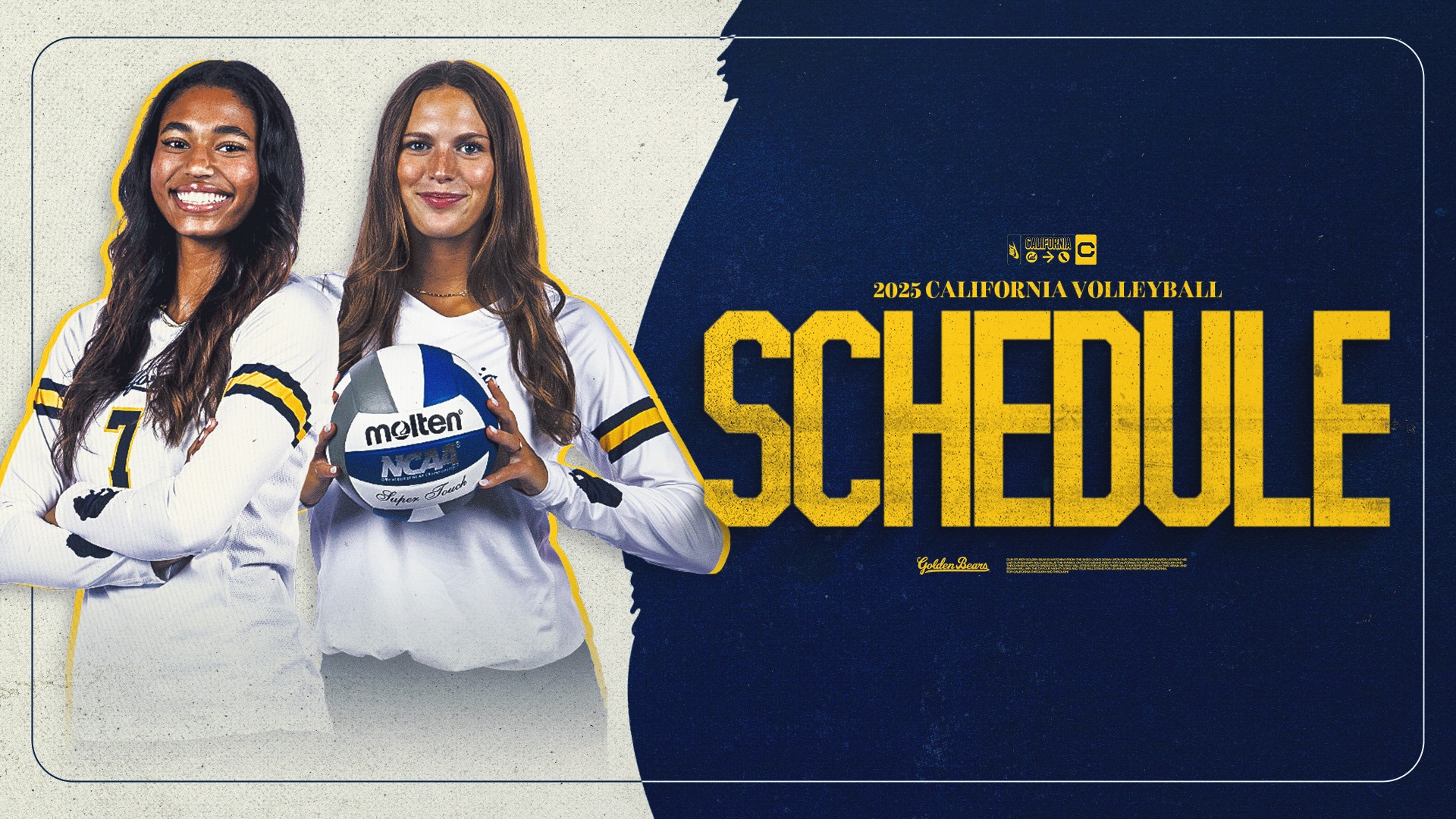 2025 Volleyball Schedule - California Golden Bears Athletics