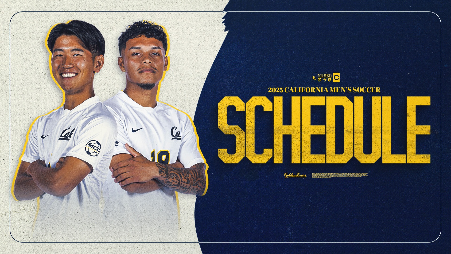 2025 Men's Soccer Schedule - California Golden Bears Athletics