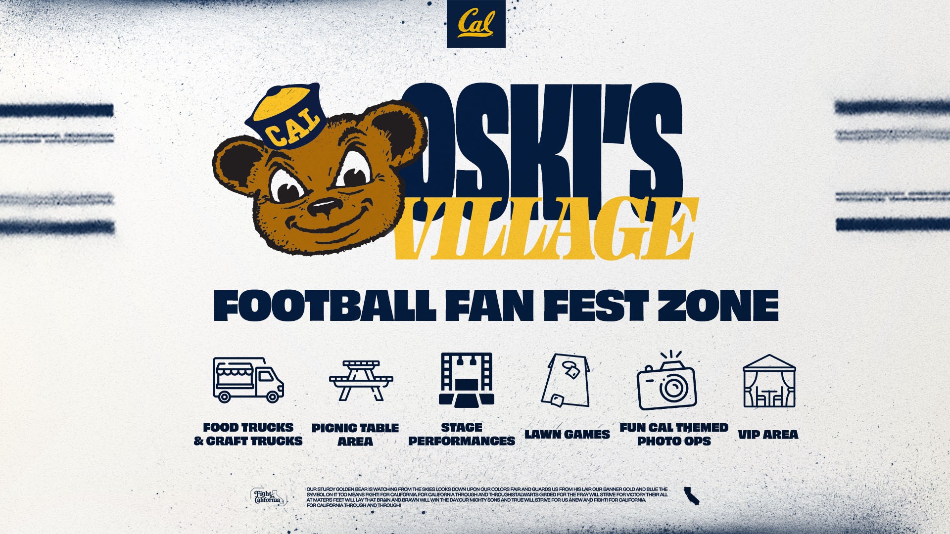 2025 Football Schedule - California Golden Bears Athletics
