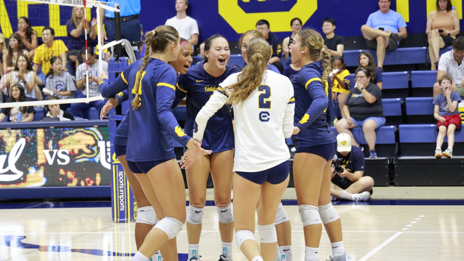 2025 Volleyball Schedule - California Golden Bears Athletics