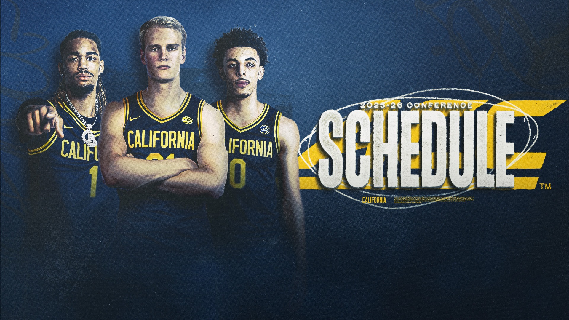 2025-26 Men's Basketball Schedule - California Golden Bears Athletics