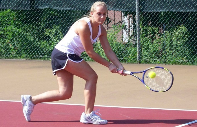 Paige Alden - Women's Tennis - Caldwell University Athletics
