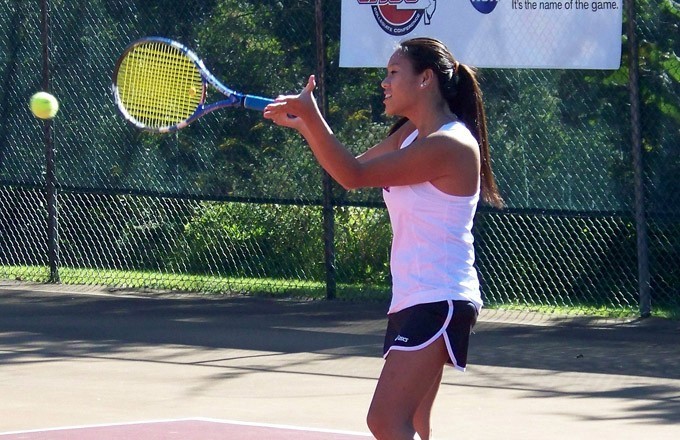 Sara Riccardi - Women's Tennis - Caldwell University Athletics