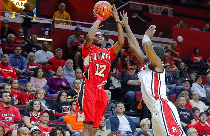 Dawan Lighty - Men's Basketball - Caldwell University Athletics