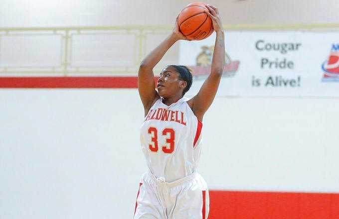 Jeanette Anderson - Women's Basketball - Caldwell University Athletics