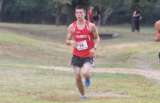Nicholas Calixto - Men's Cross Country - Caldwell University Athletics