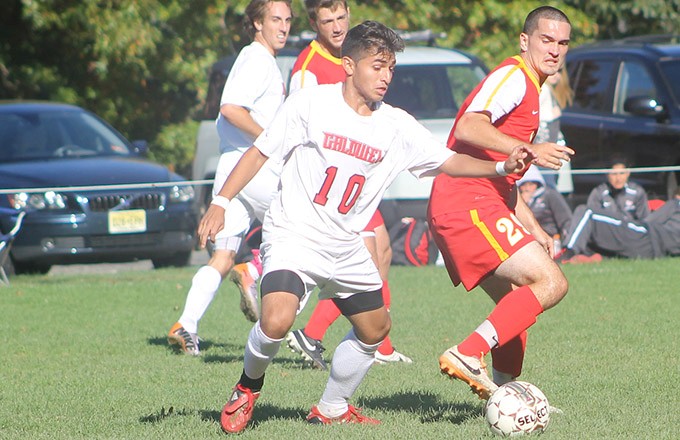 Christian Castro - Men's Soccer - Caldwell University Athletics