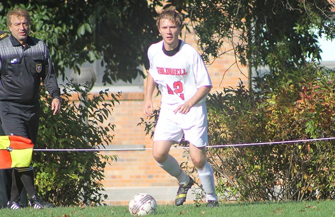 Simon Ekman - Men's Soccer - Caldwell University Athletics