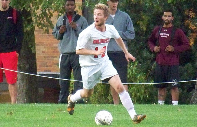 Simon Ekman - Men's Soccer - Caldwell University Athletics
