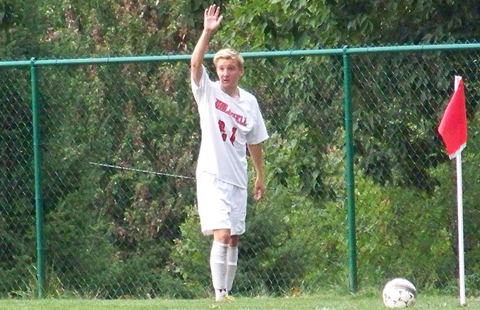 Sam Odell - Men's Soccer - Caldwell University Athletics