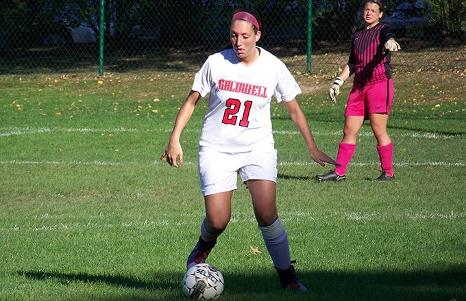 Lauren Iuliucci - Women's Soccer - Caldwell University Athletics