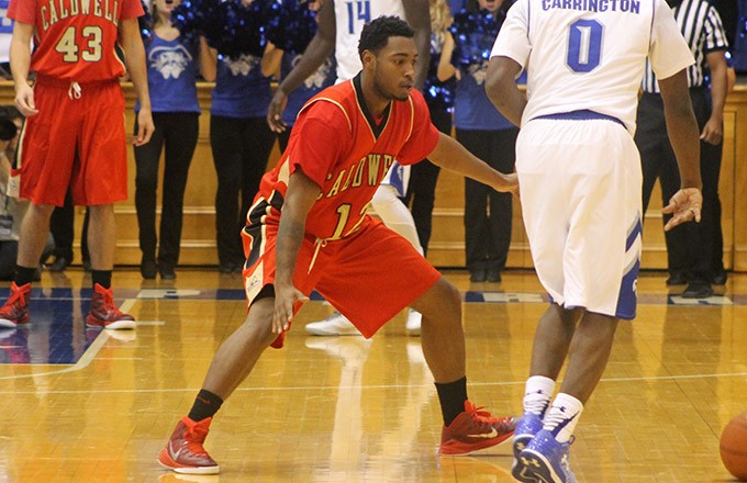 Bernard Brantley - Men's Basketball - Caldwell University Athletics