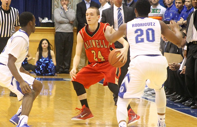 Tyler Drews - Men's Basketball - Caldwell University Athletics
