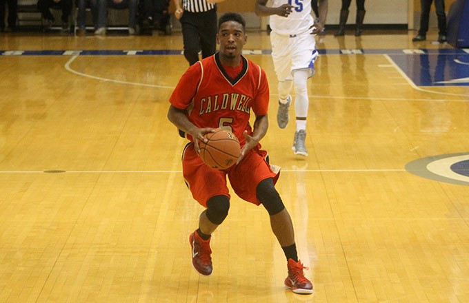 Dawan Lighty - Men's Basketball - Caldwell University Athletics
