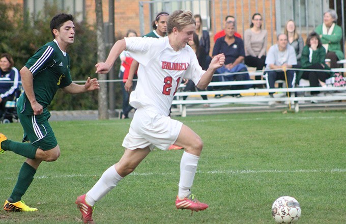 Sam Odell - Men's Soccer - Caldwell University Athletics