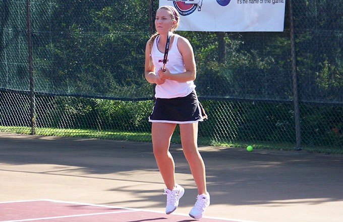 Emily Slater - Women's Tennis - Caldwell University Athletics