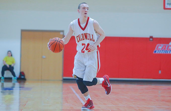 Tyler Drews - Men's Basketball - Caldwell University Athletics