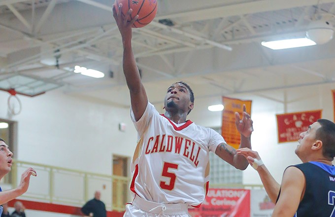 Dawan Lighty - Men's Basketball - Caldwell University Athletics