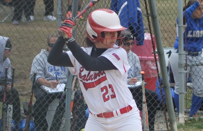 Alyssa Calderon - Softball - Caldwell University Athletics