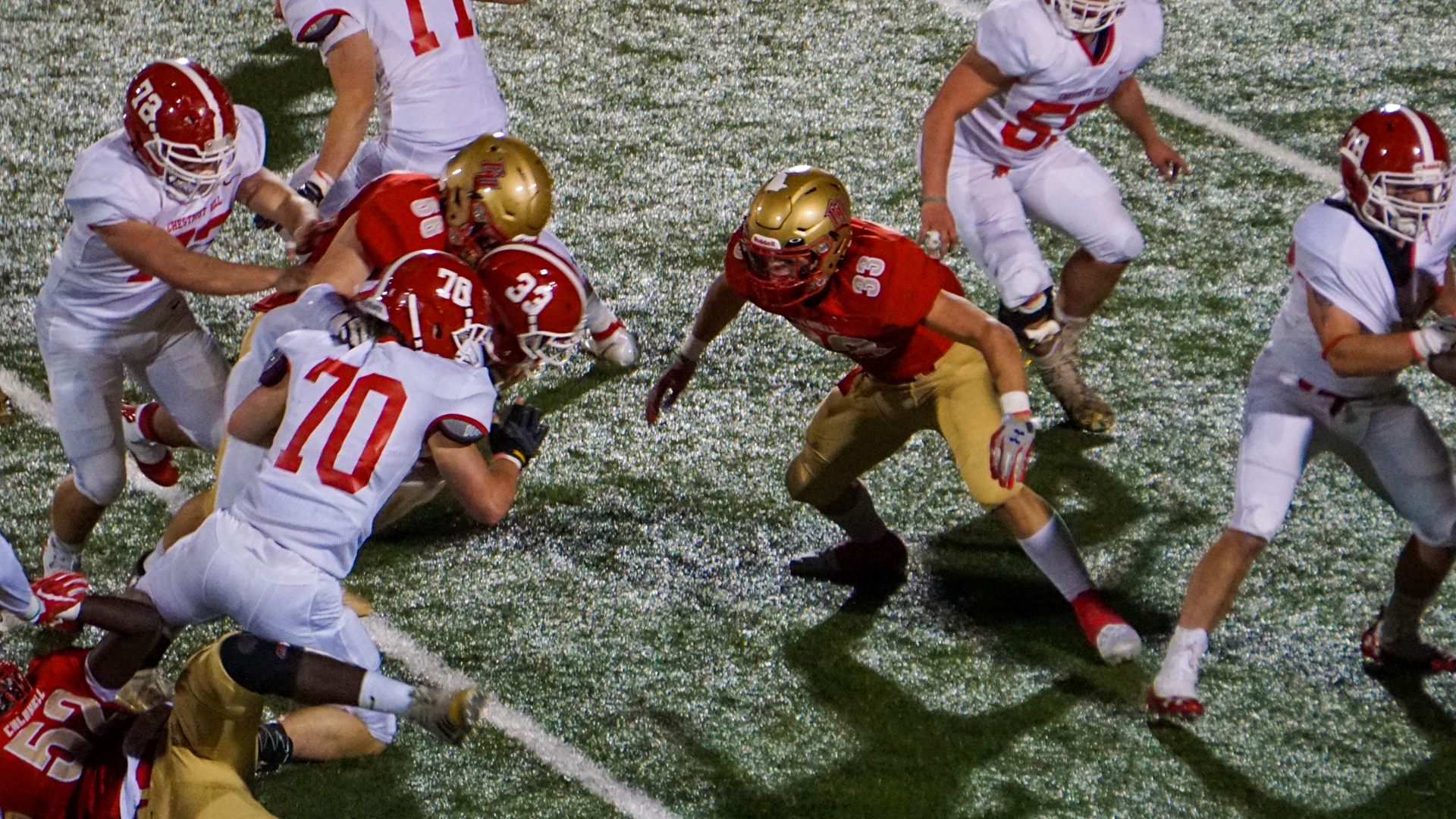 Sprint Football Falls to South Division Leader Navy - Caldwell ...