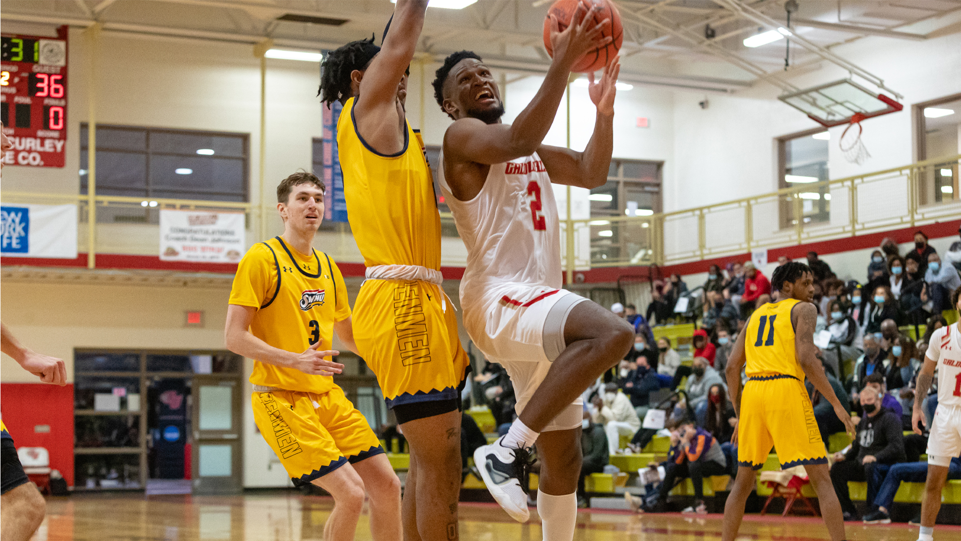 Washington Nets 17 Points as Men’s Basketball Falls to Southern ...