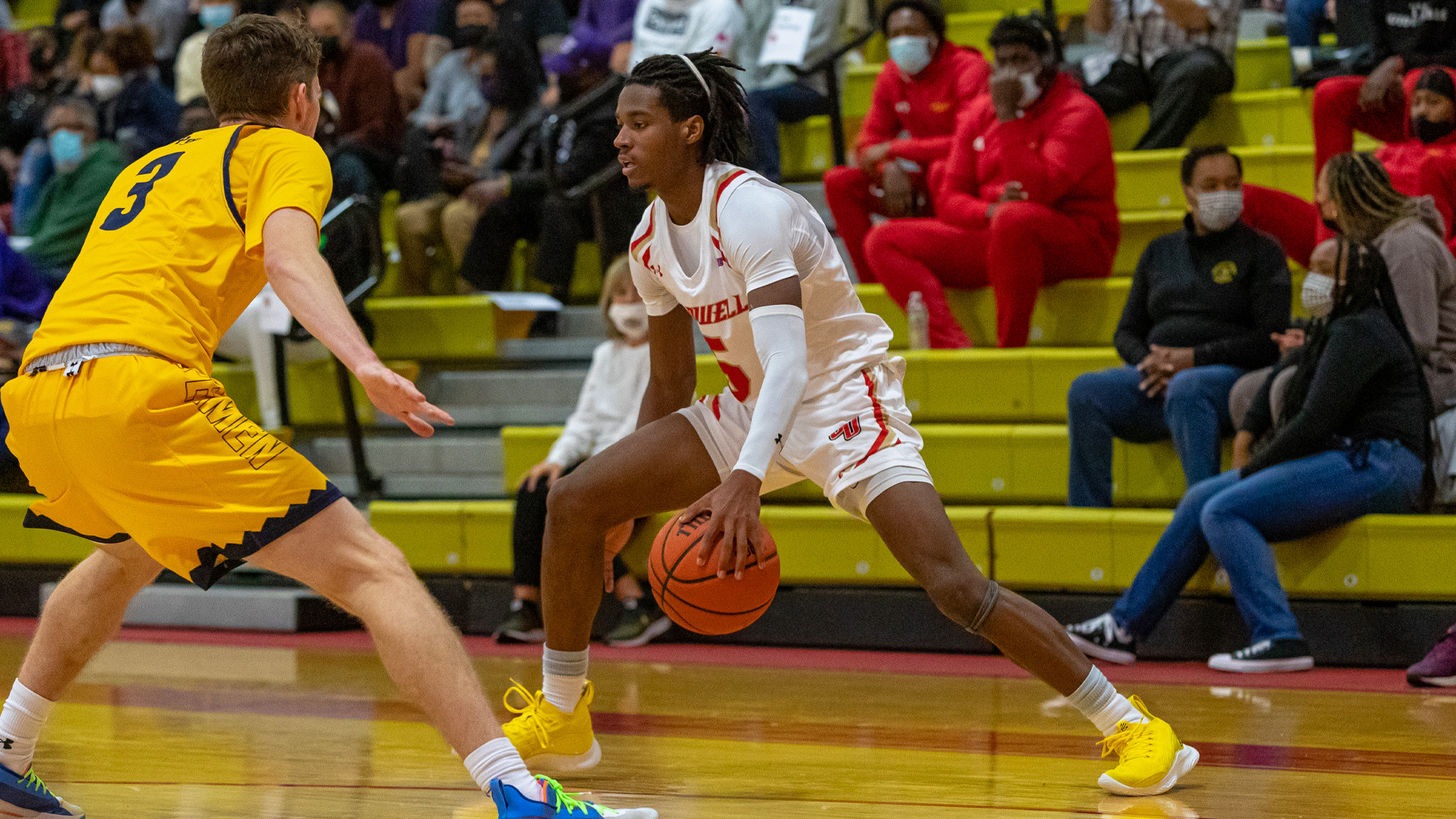 Heber Nets Career-High 26 Points as Men’s Basketball Wins Fourth in a ...