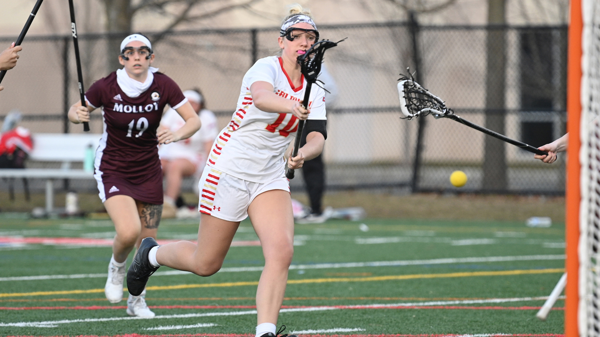 Lasko, Maxwell, Ellis Tally in Women's Lacrosse Defeat to Holy Family ...