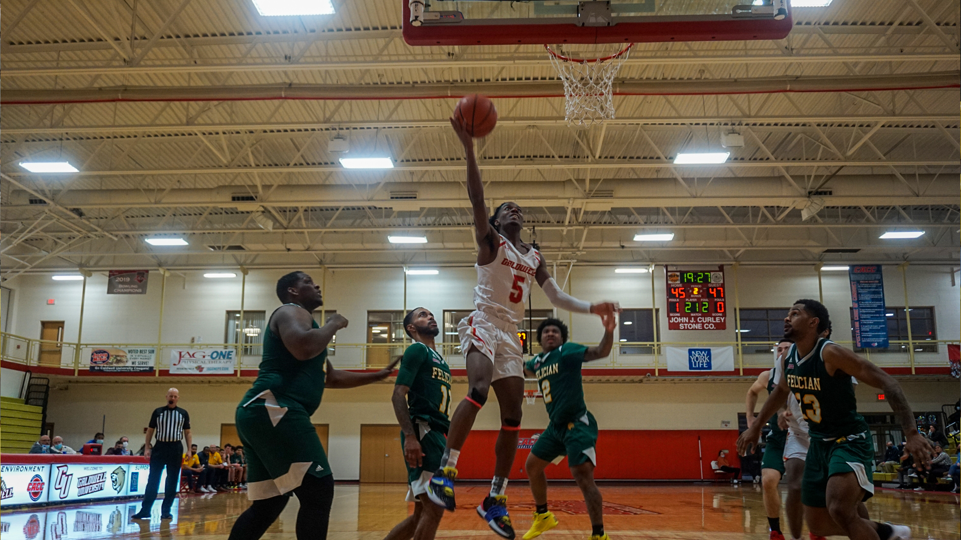 Heber Nets 17 Points in Men’s Basketball Loss to Felician - Caldwell ...
