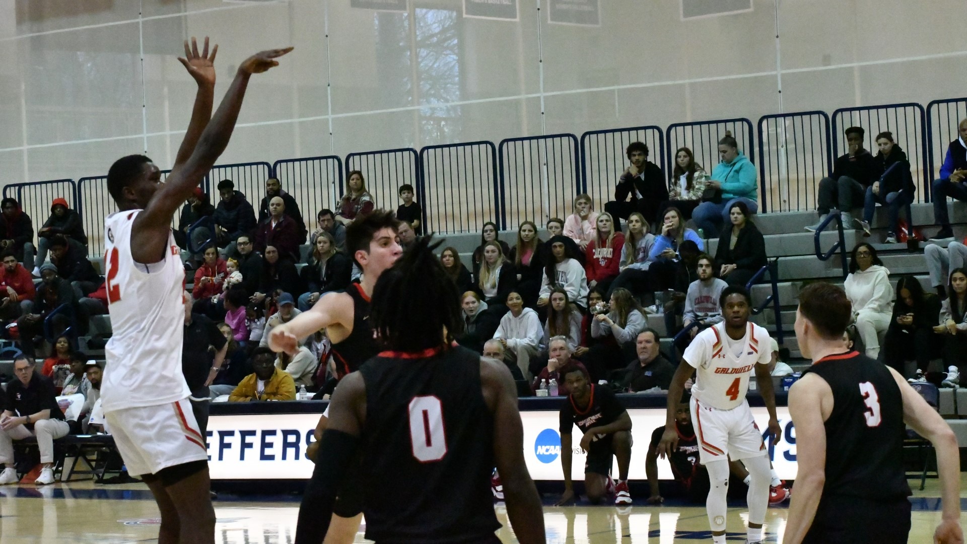 Daniel Boateng - Men's Basketball - Caldwell University Athletics
