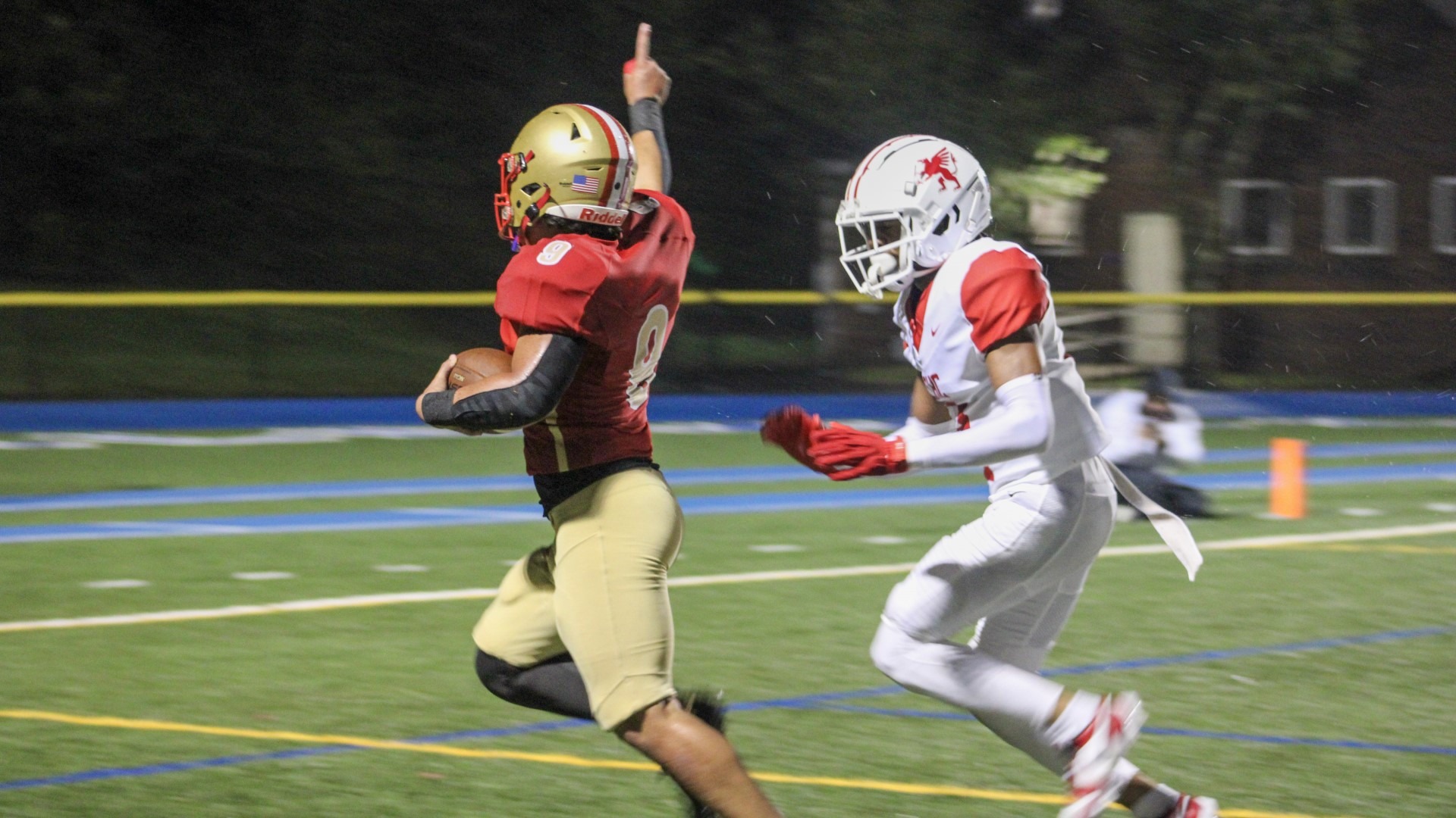 Devon Turner - Sprint Football - Caldwell University Athletics
