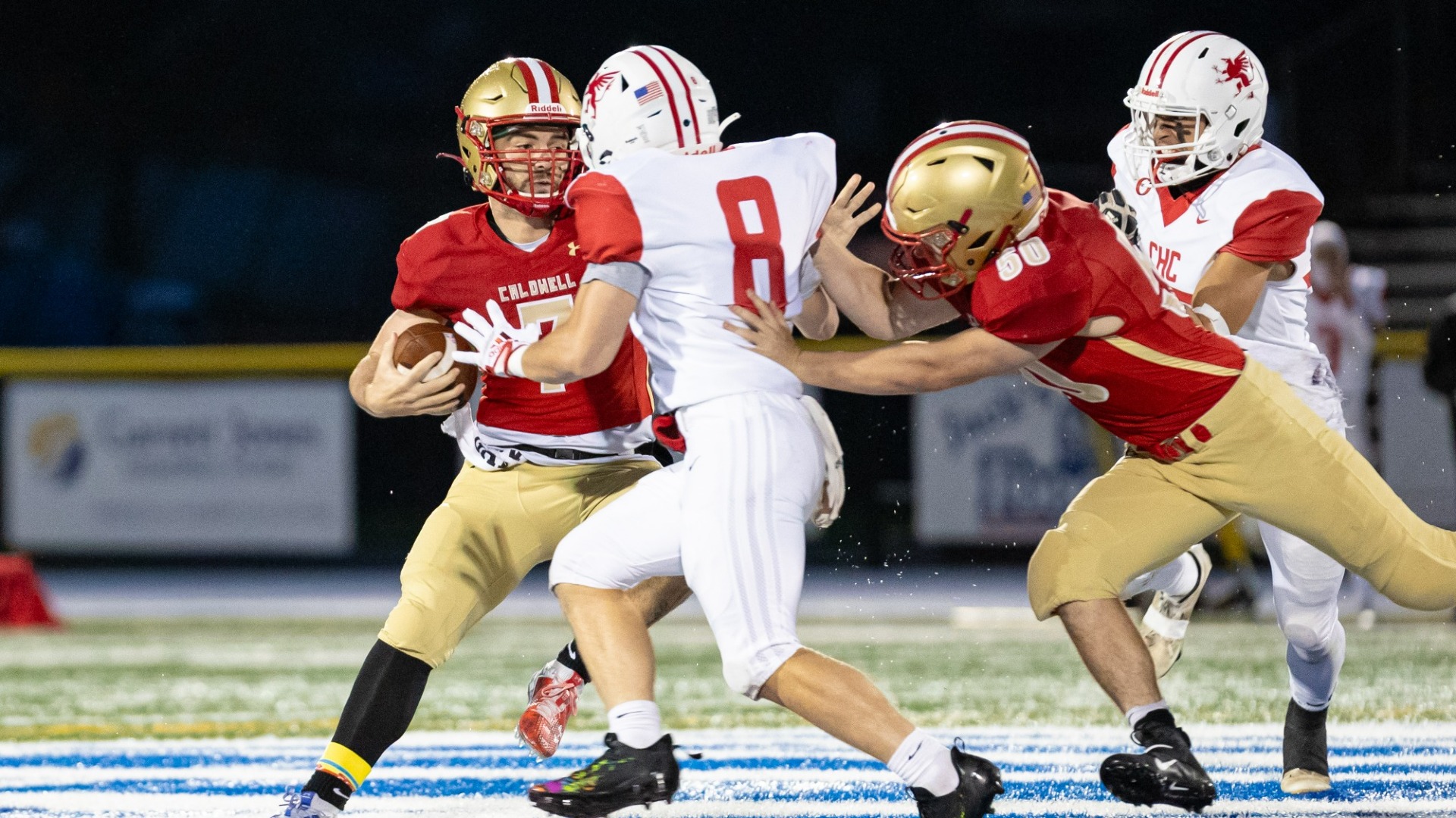 Frank DeMaio - Sprint Football - Caldwell University Athletics
