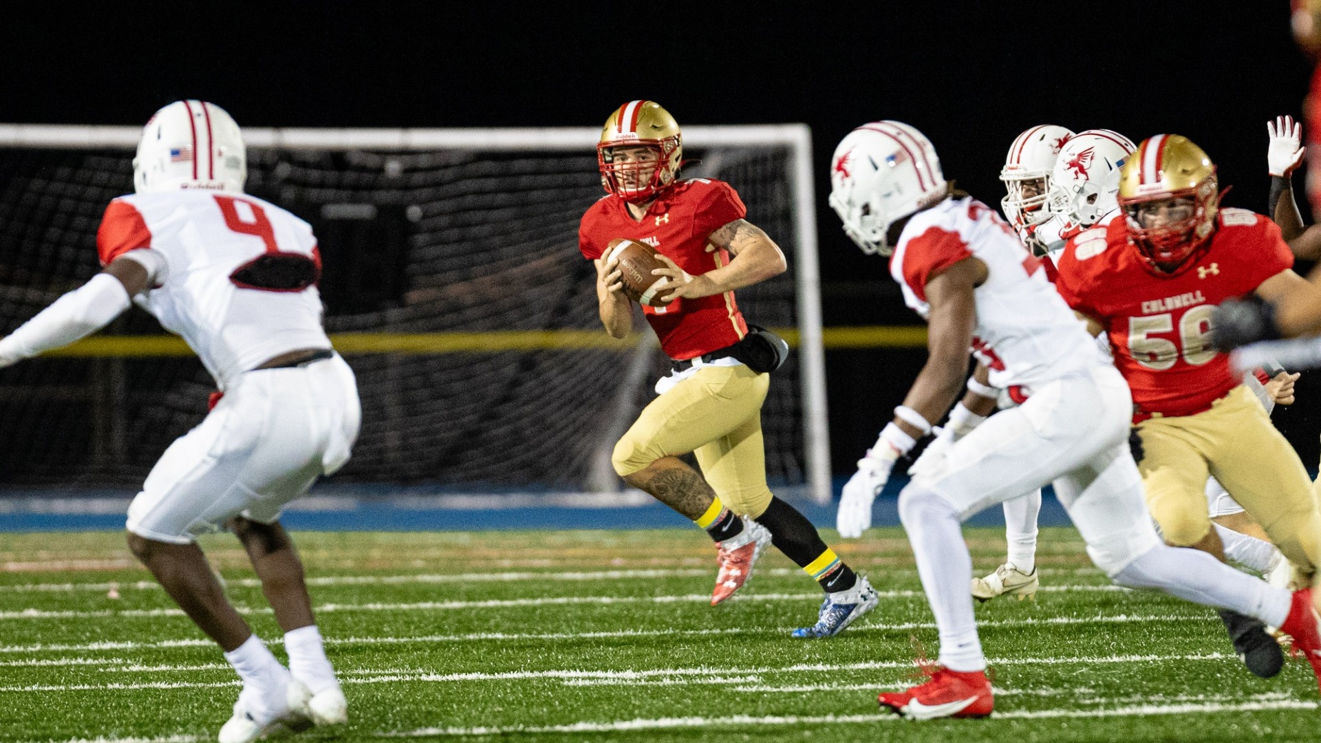 Frank DeMaio - Sprint Football - Caldwell University Athletics