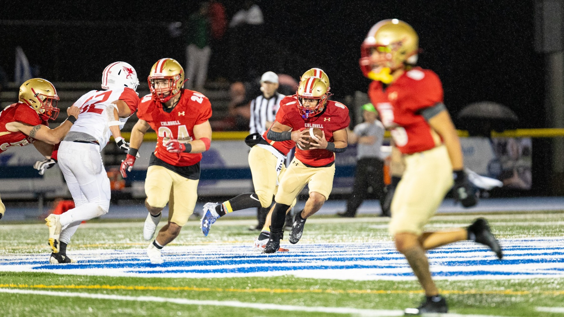Devon Turner - Sprint Football - Caldwell University Athletics