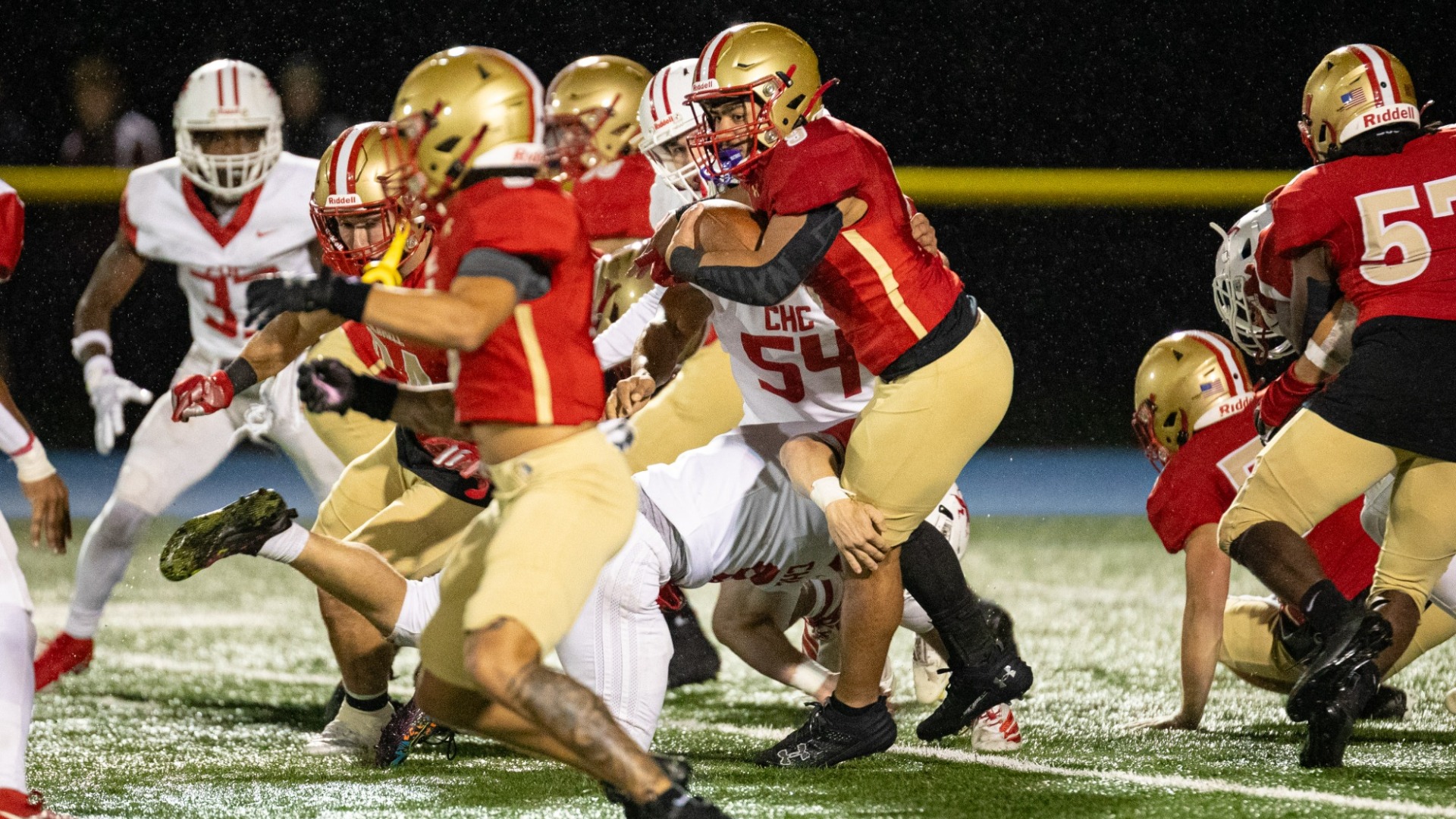 Devon Turner - Sprint Football - Caldwell University Athletics