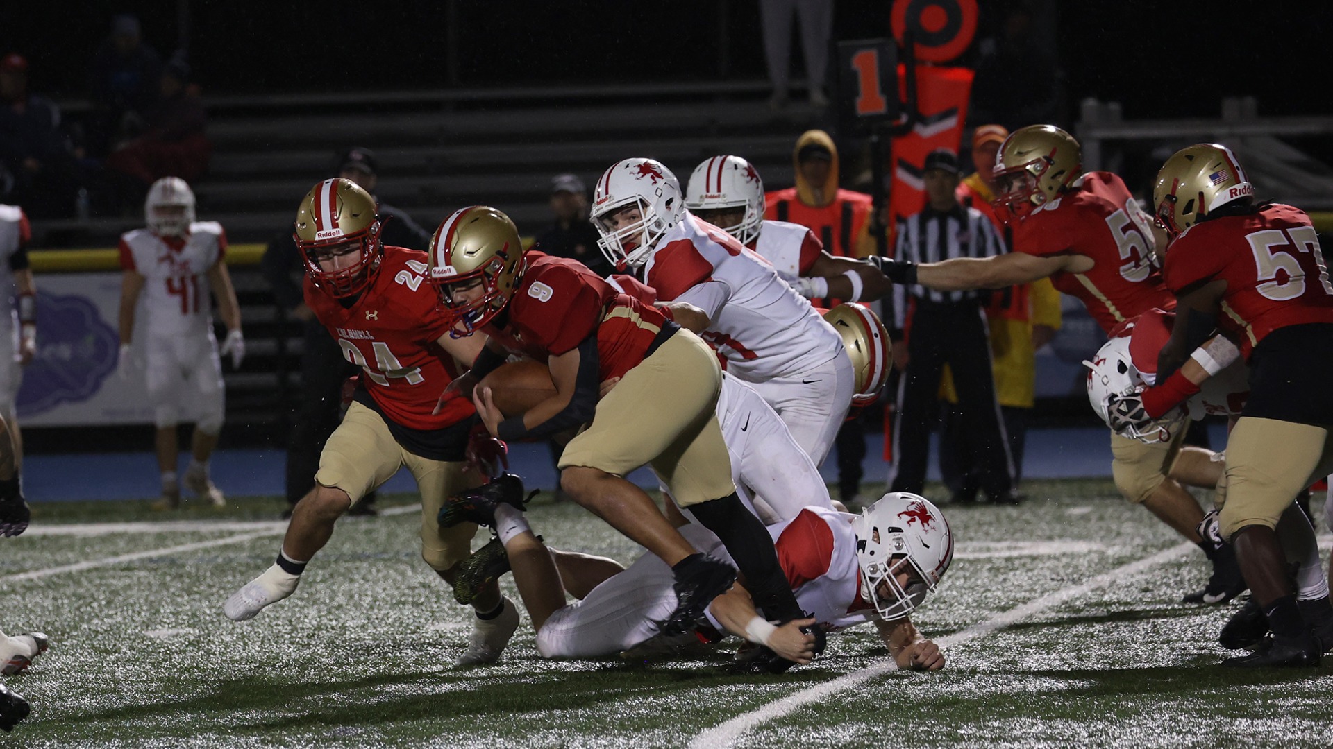 Devon Turner - Sprint Football - Caldwell University Athletics