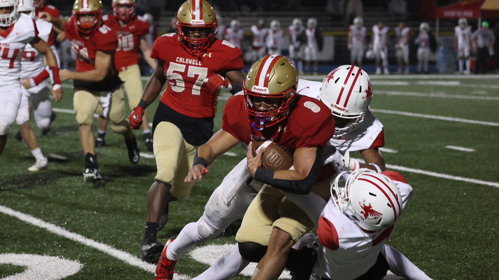 Devon Turner - Sprint Football - Caldwell University Athletics
