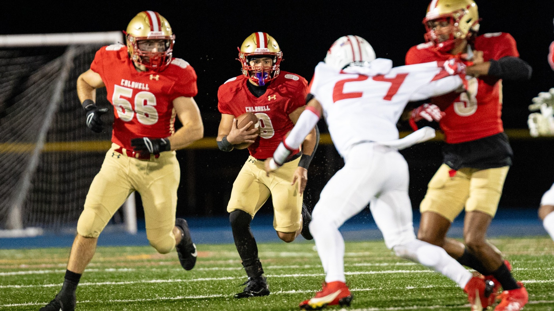 Devon Turner - Sprint Football - Caldwell University Athletics