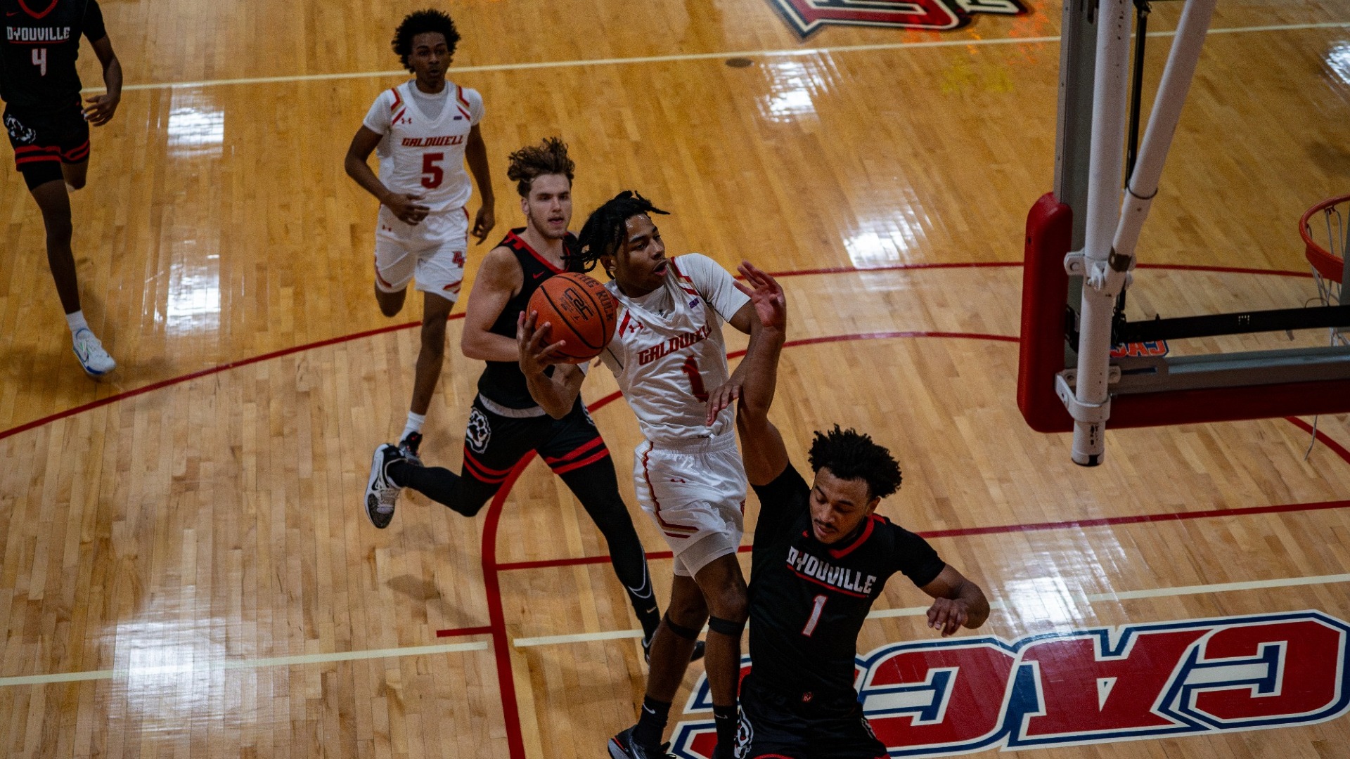 Evans Explodes For Career-High 42 In Men's Basketball Win At AIC, 100 ...