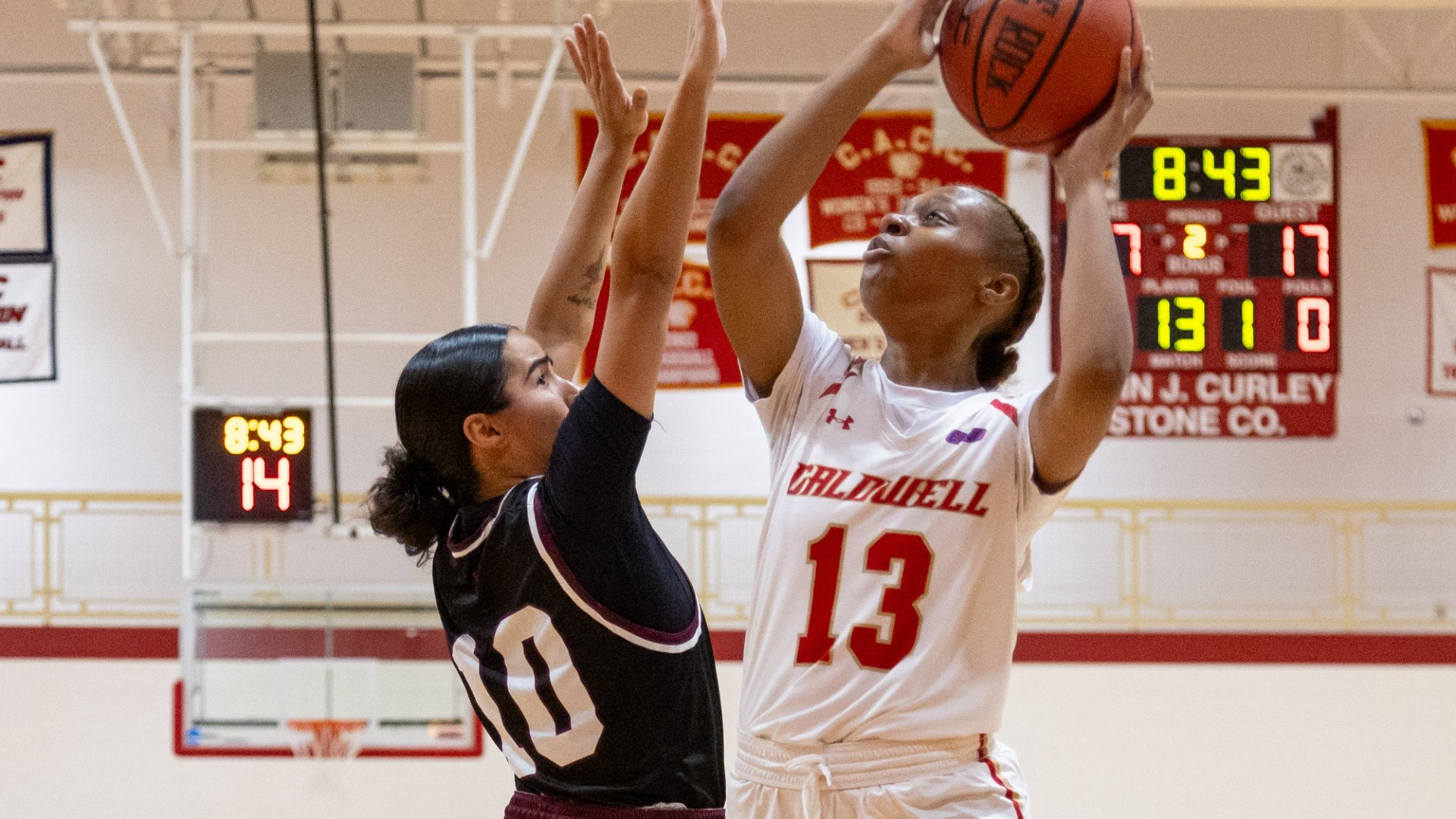 Ron'Shanae Austin - Women's Basketball - Caldwell University Athletics