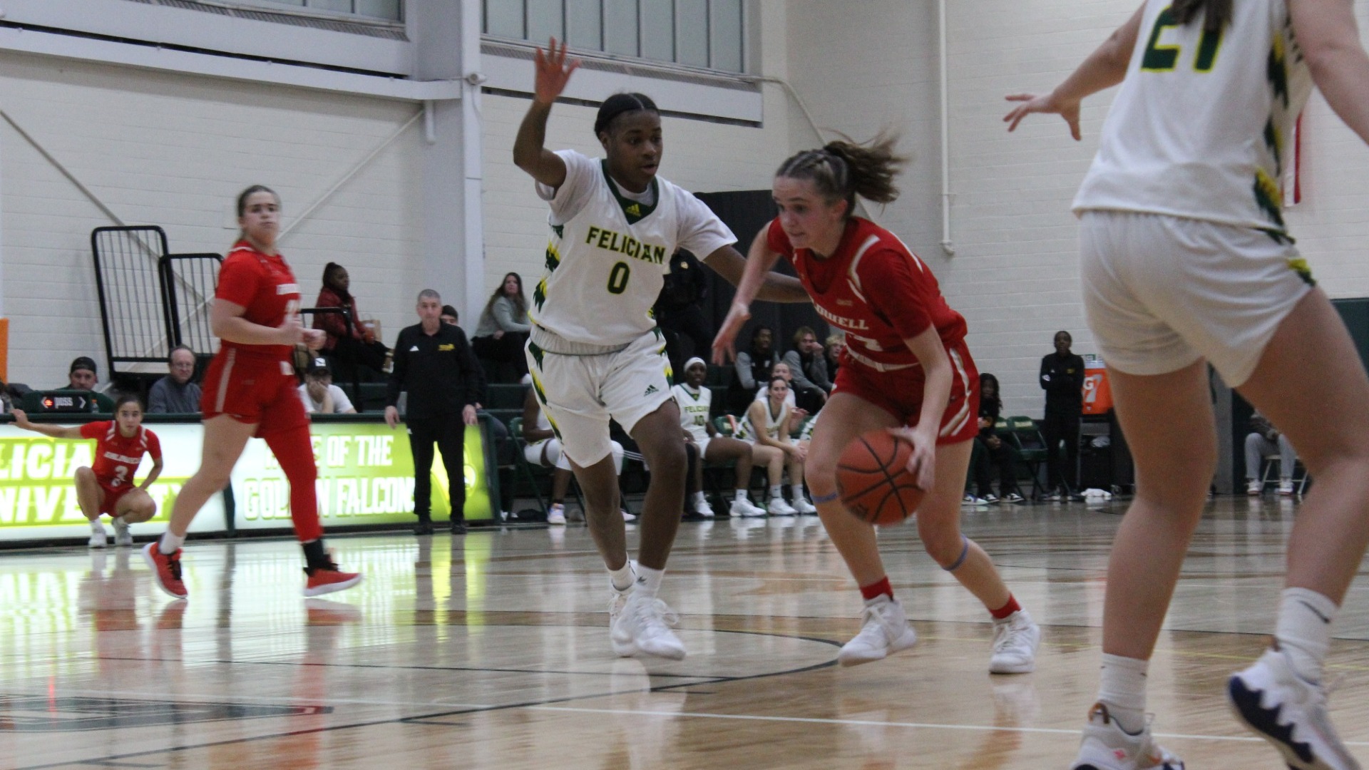 Corbett's 14 Points, 11 From Lewis Not Enough As Women's Basketball ...