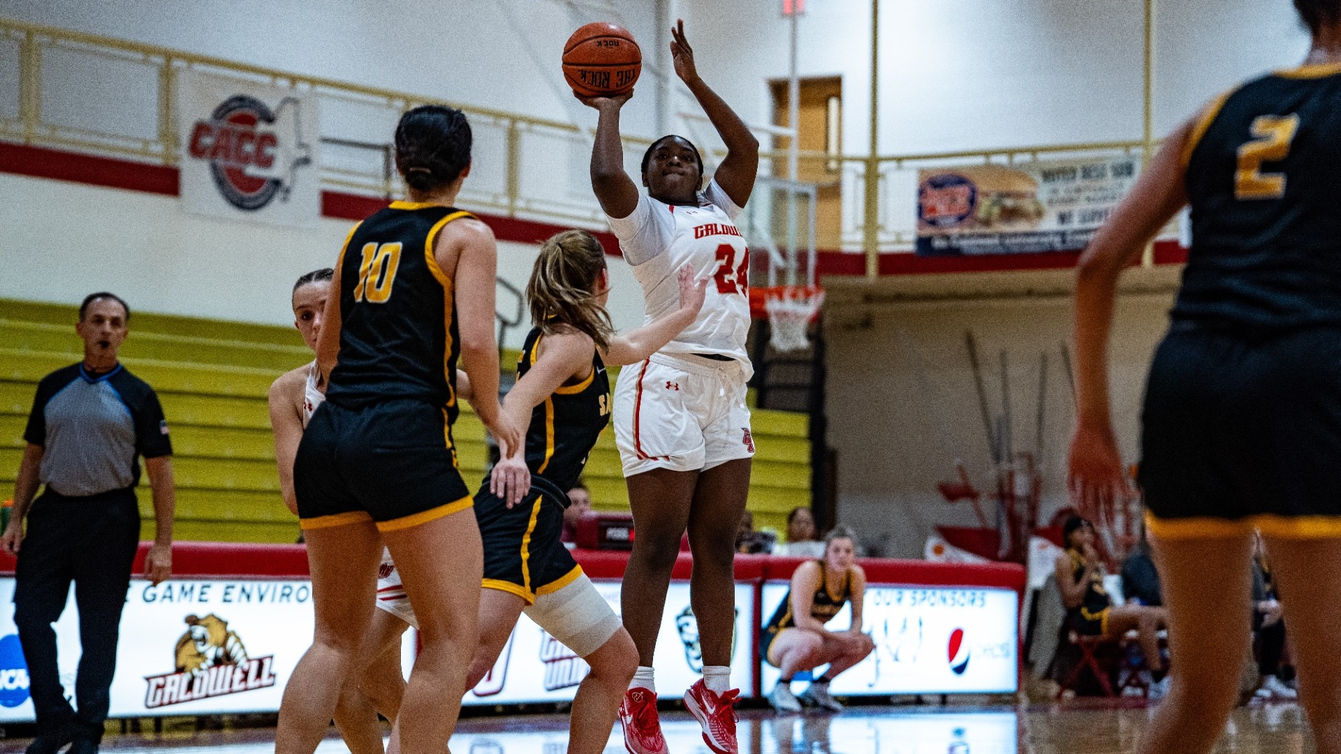 Alexander Connects For Career-High 13 in Women's Basketball Defeat to ...