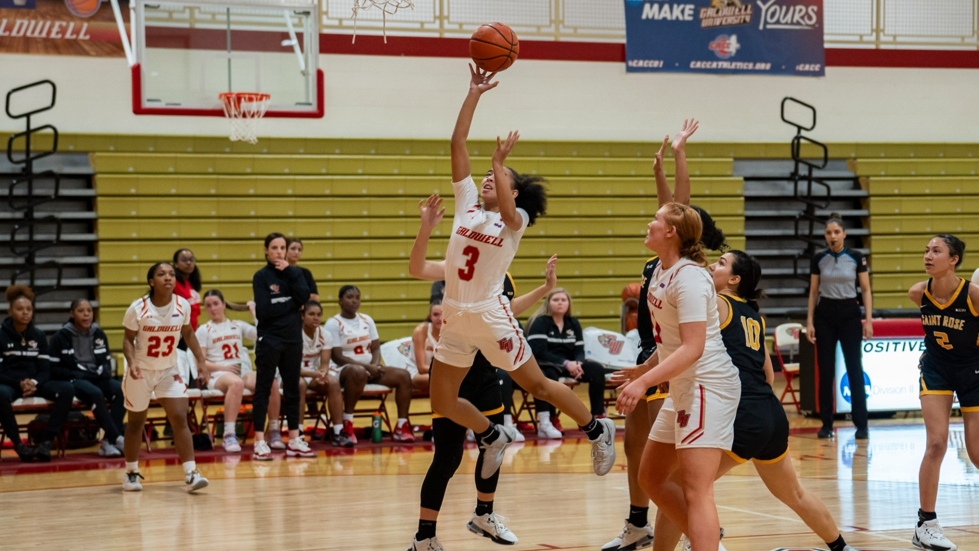 Amyah Bray - Women's Basketball - Caldwell University Athletics