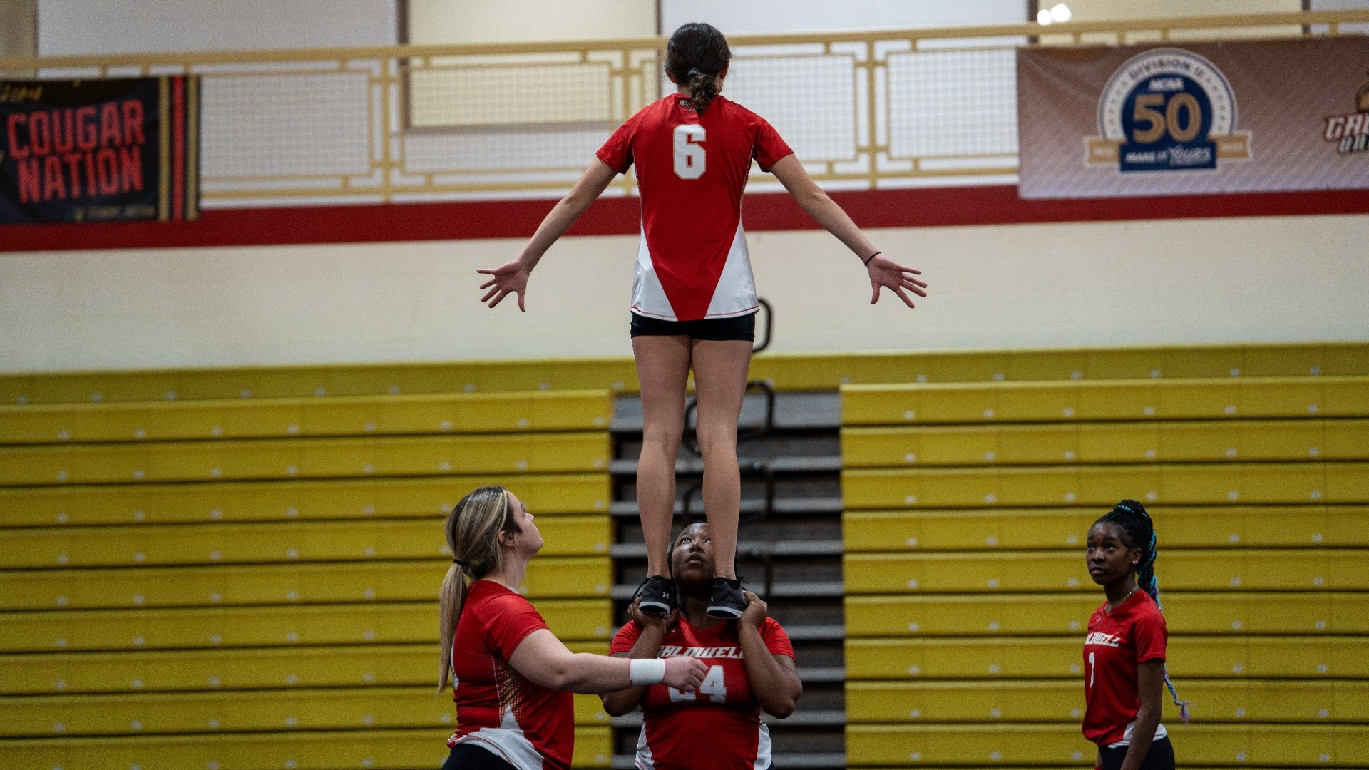 Alyssa Gonzalez - Acrobatics & Tumbling - Caldwell University Athletics