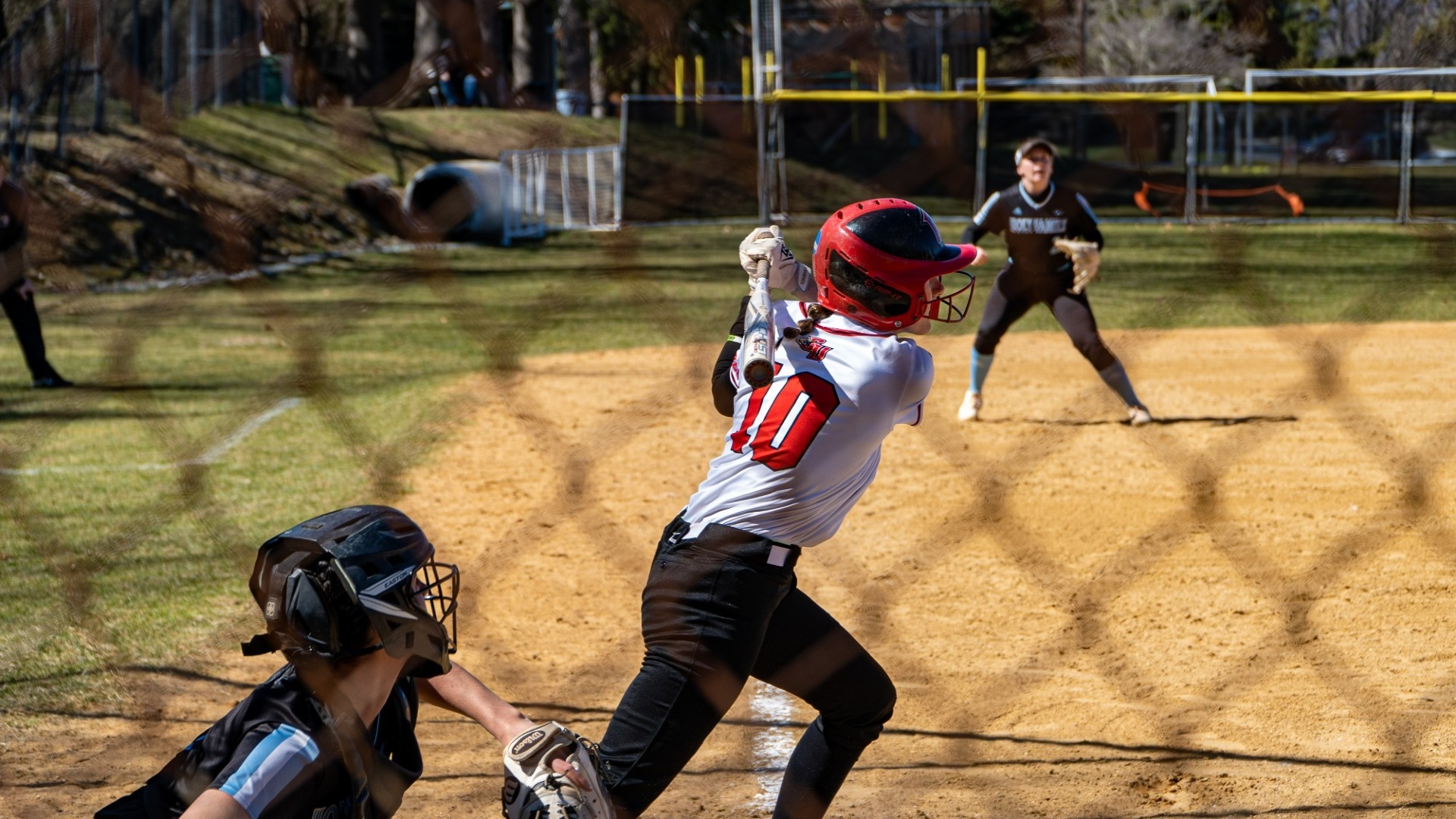 Burns Fires Six-Hitter, Ridgell Has Two Hits, RBI as Softball Gains ...