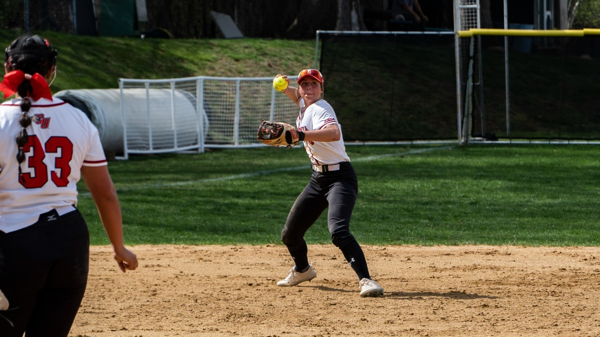 Grundhauser's Five Hits, Tavaska's Five RBI Key Softball Sweep at Post ...