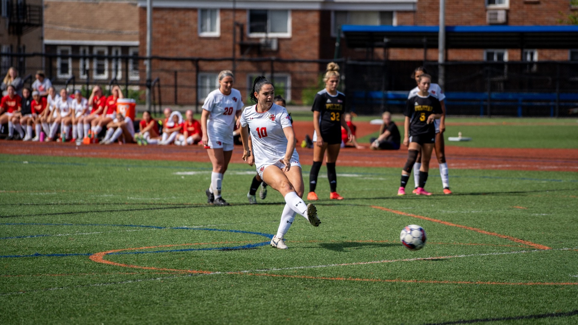 Costanza PK Lifts Women's Soccer Past Bridgeport, 2-1 - Caldwell ...